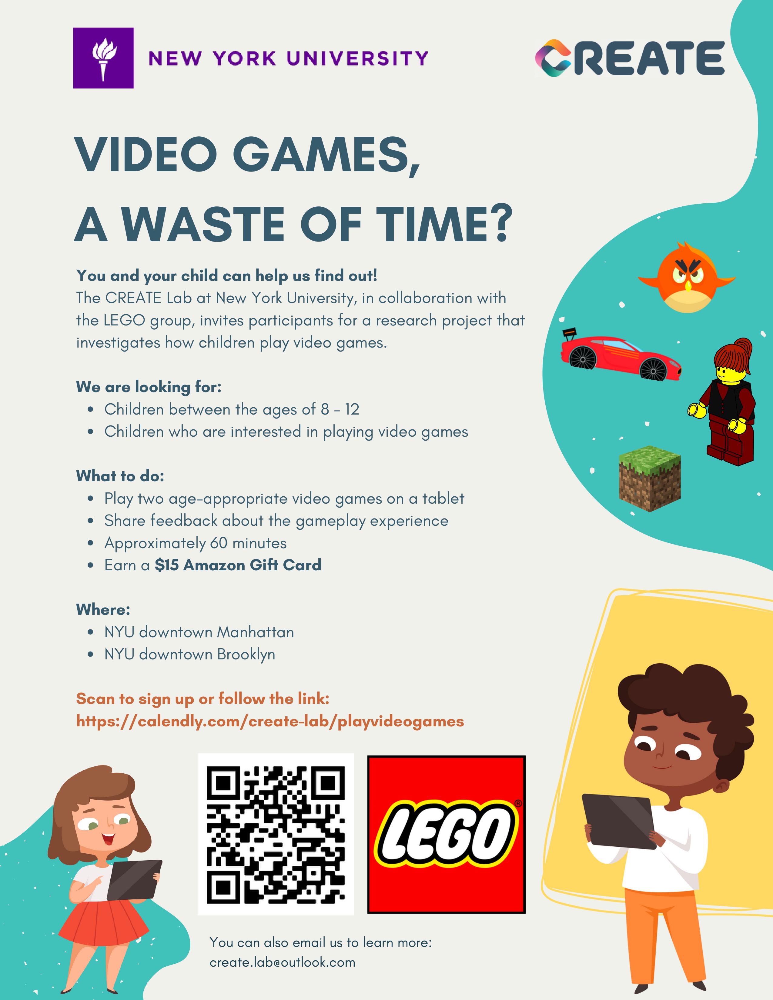 NYU CREATE: RESEARCH